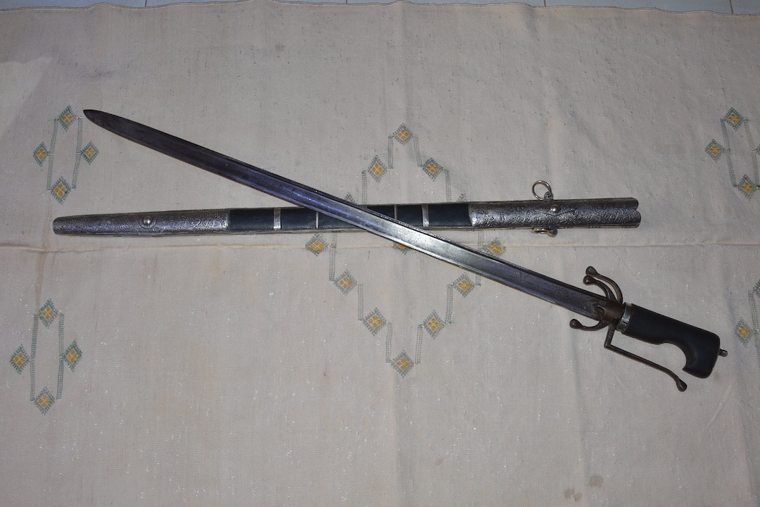 Moroccan Vintage Sword Nimcha SWORD Arab Morocco Maghreb - Etsy