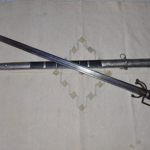 Moroccan Vintage Sword Nimcha SWORD Arab Morocco Maghreb - Etsy