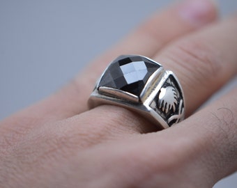 Saudi Arabia Ring - Etsy