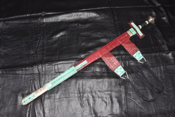 Tuareg Sword and Scabbard , Takouba Swords of the Sah… - Gem