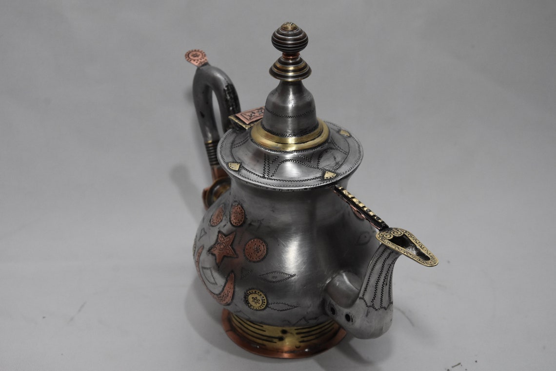African Teapot Sahara Morocco , Tuareg Berber Vintage Teapot - Etsy