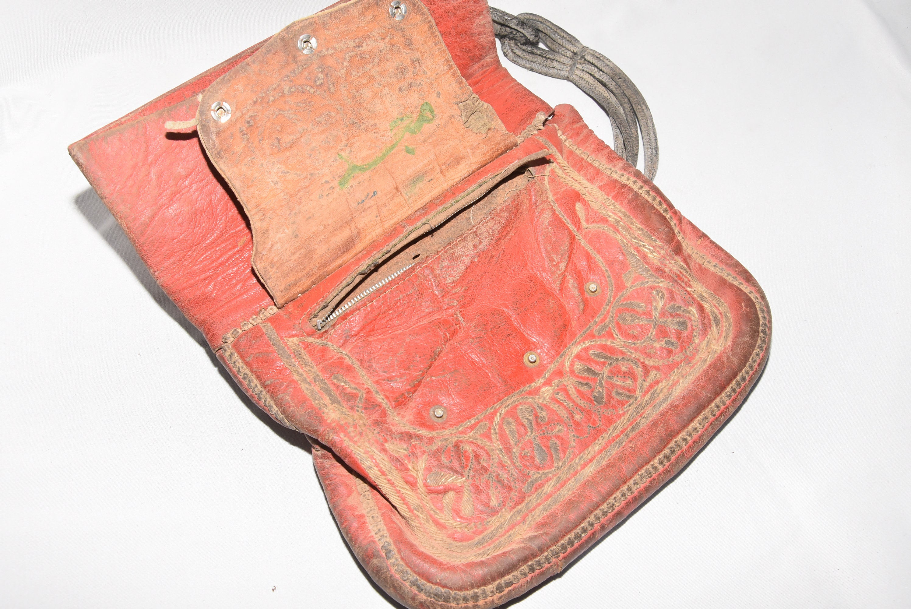 Old Berber Bag Wallet Vintage 1920s - Etsy