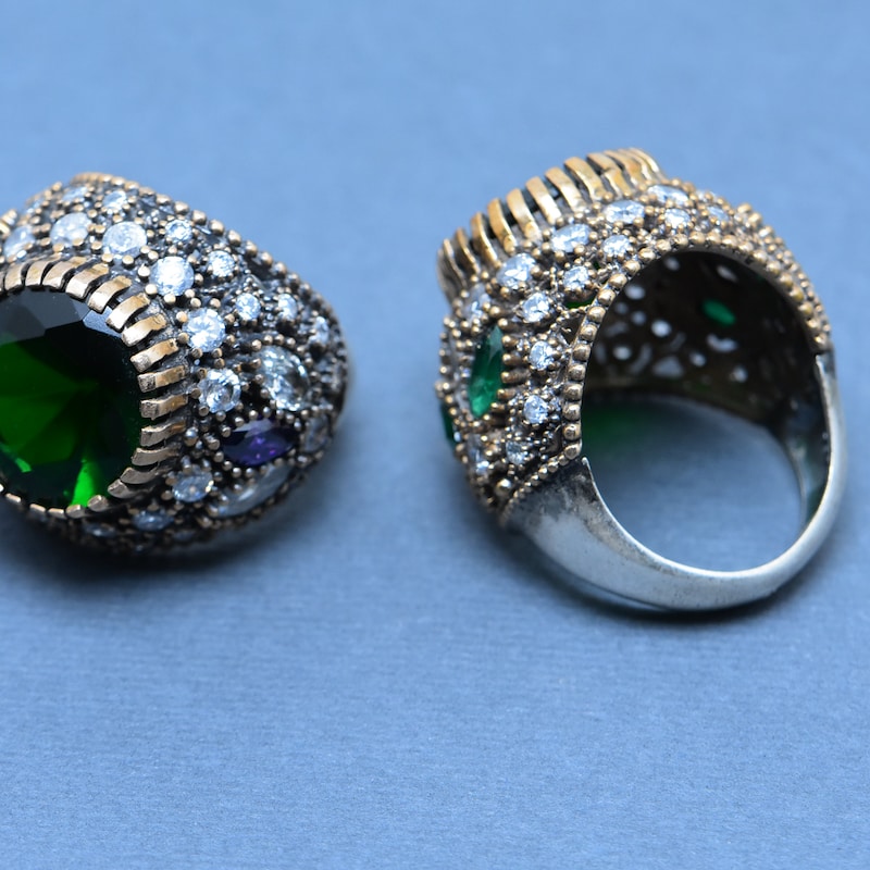 Ottoman Sultan Ring - Etsy