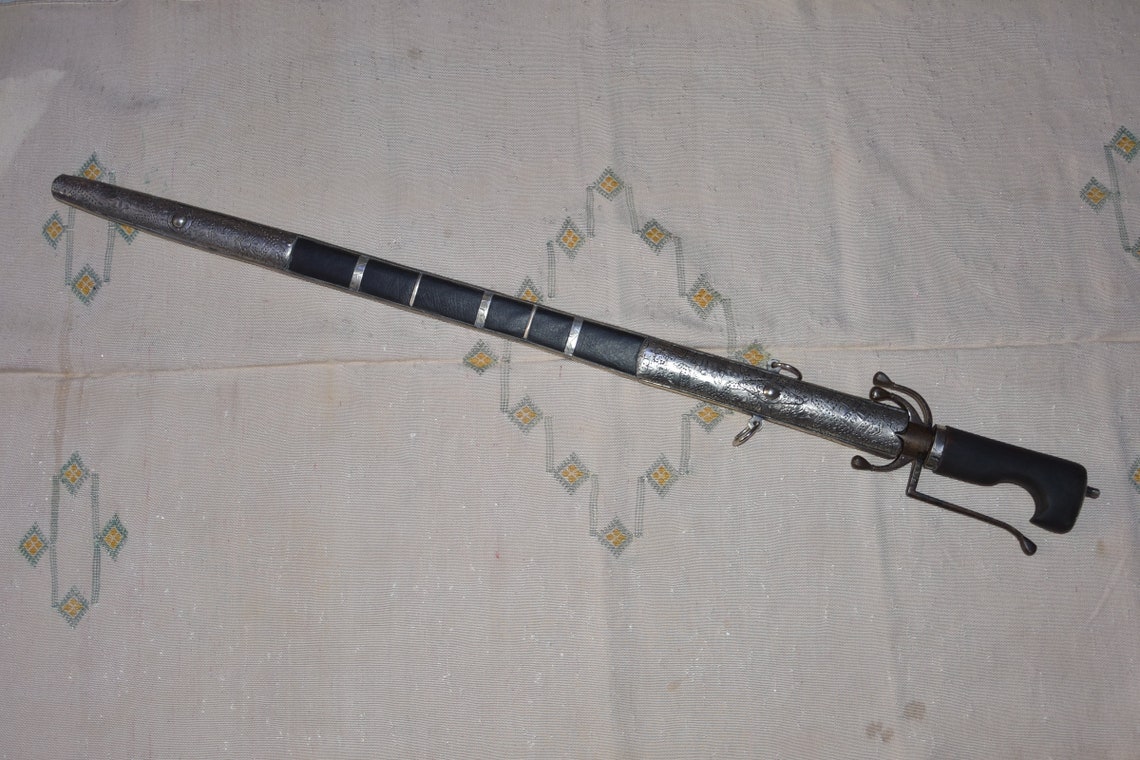 Moroccan Vintage Sword Nimcha SWORD Arab Morocco Maghreb - Etsy