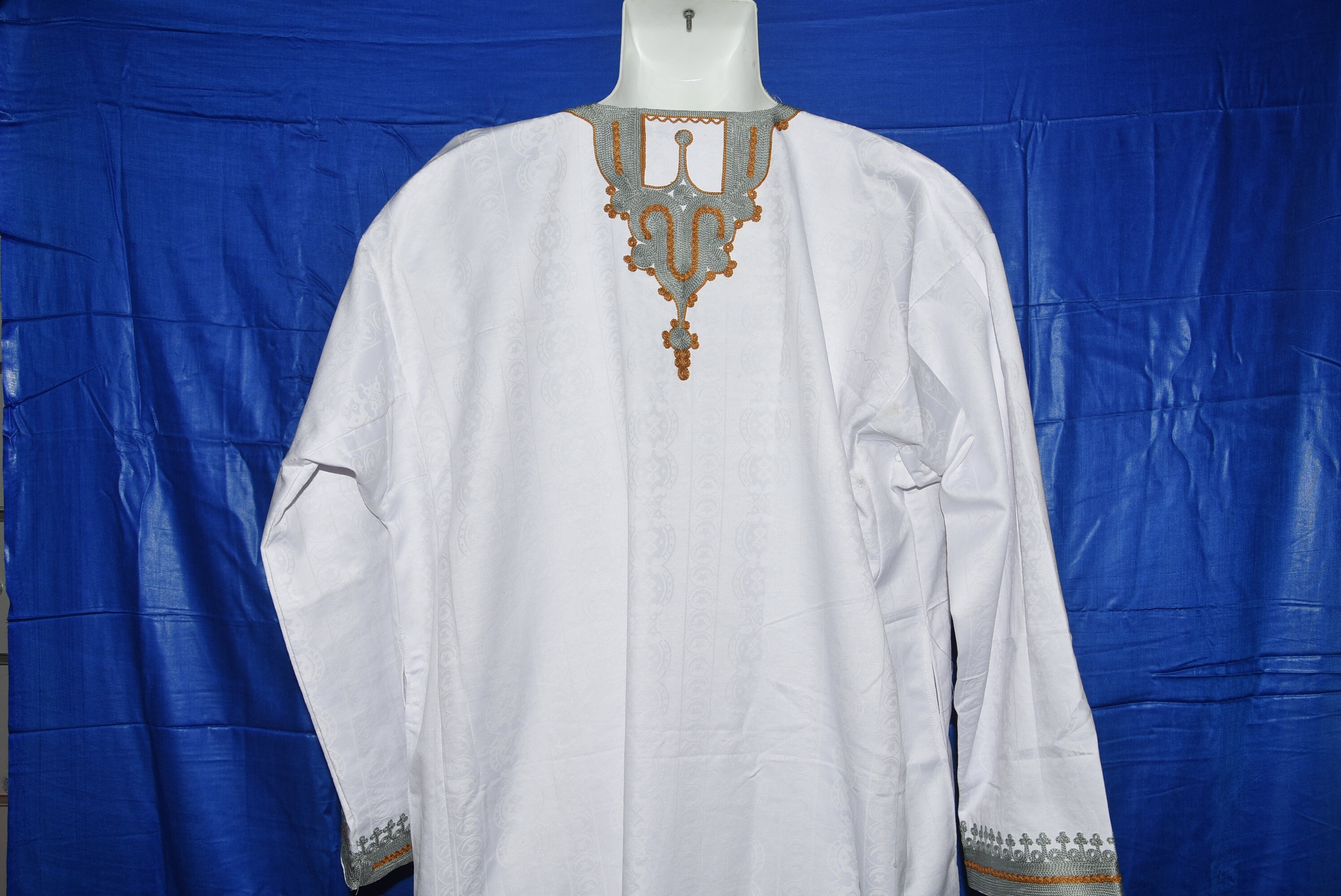 Tuareg Clothing Dress Kaftan Handmade Craft - Etsy UK