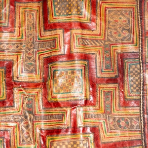 Tuareg Leather Decoration Bag , Handmade Tuareg Leather - Etsy