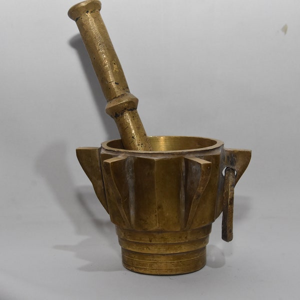 Brass Mortar - Etsy