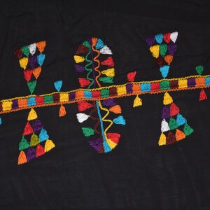 Berber Scarf Embroidery ,morocco Berber Clothing Tahrouyt - Etsy