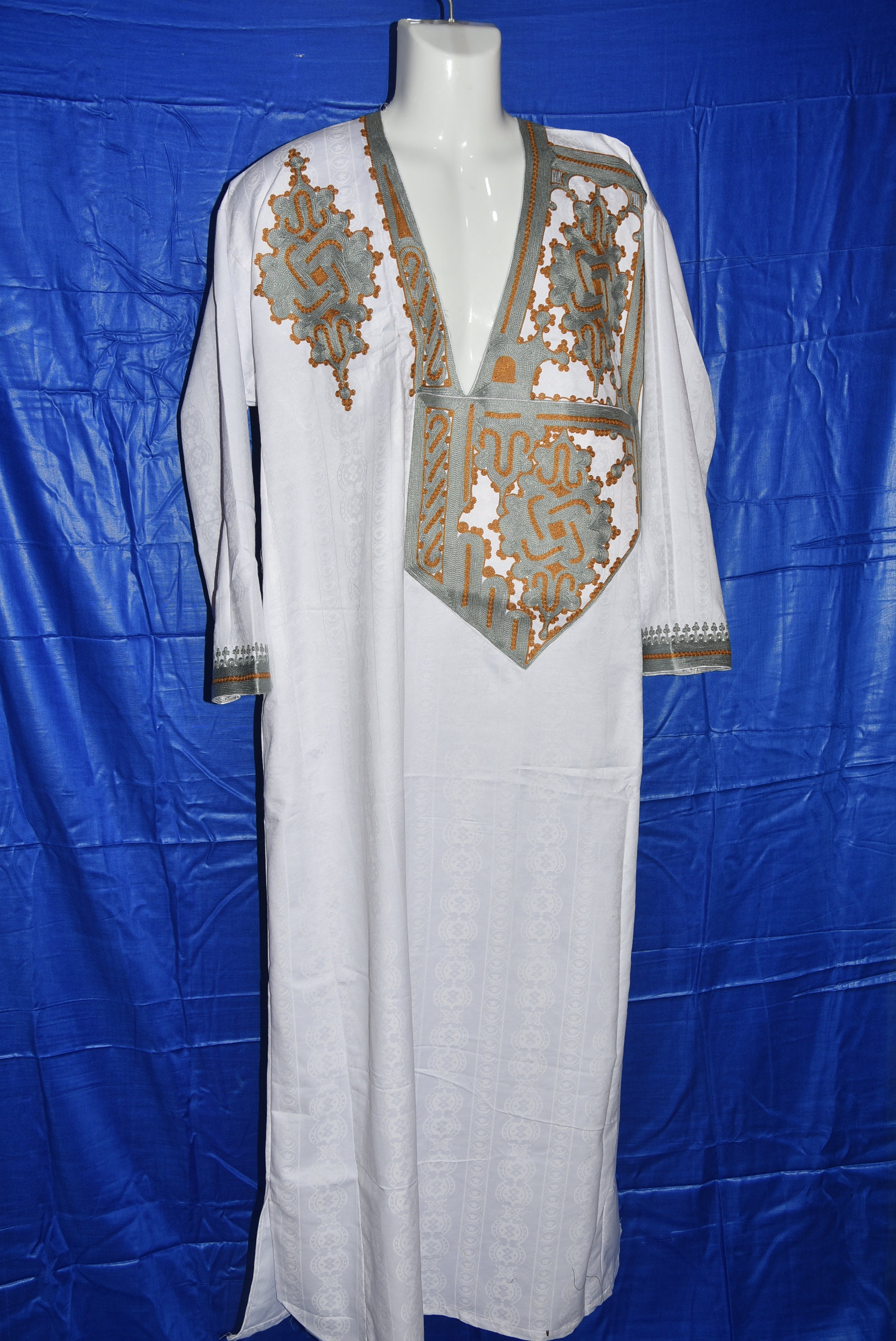 Tuareg Clothing Dress Kaftan Handmade Craft - Etsy UK