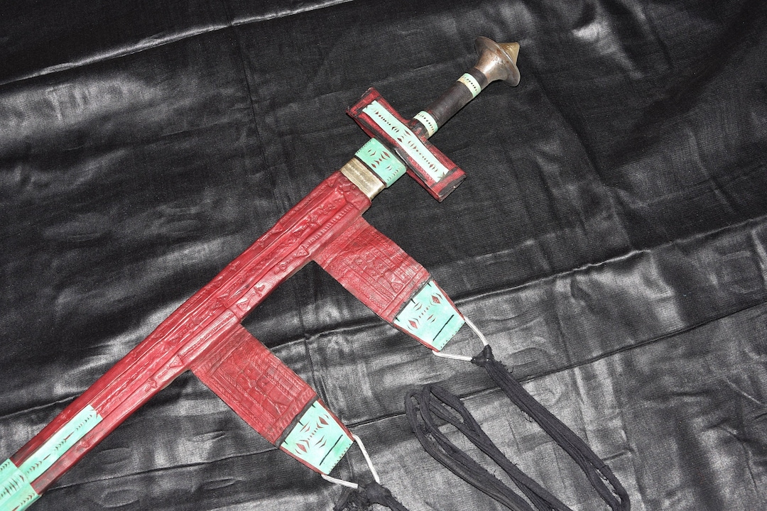 Tuareg Sword and Scabbard , Takouba Swords of the Saharan Tuareg - Etsy