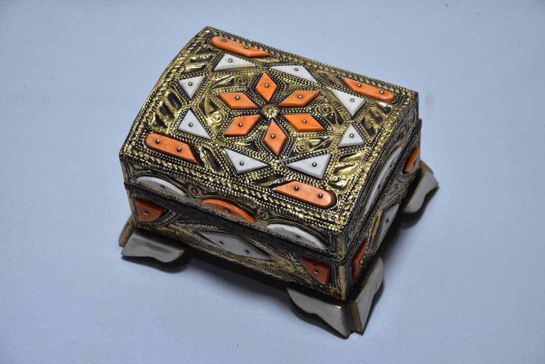 African Jewelry Box Handmade One of the Most Beautiful Jewelry Boxes - Etsy