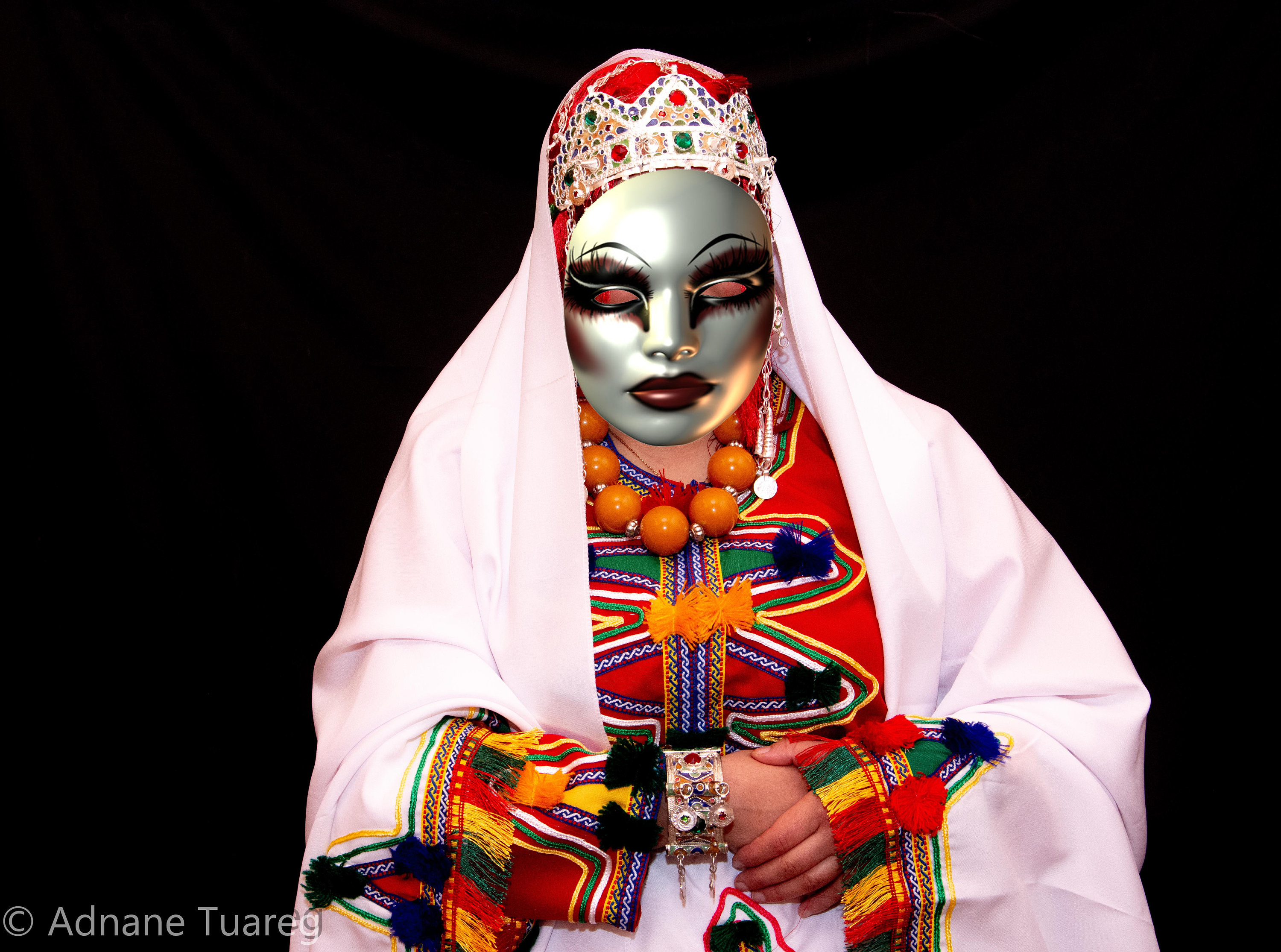Complete Berber Outfit: Tiznit Woman's Traditional Set - Etsy