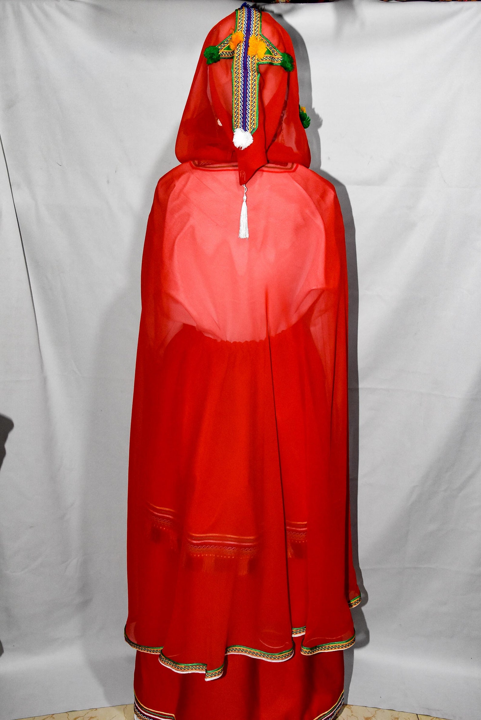 Berber Caftan Dress Set Cloth CHELHA AMAZIGH Clothing Berber - Etsy