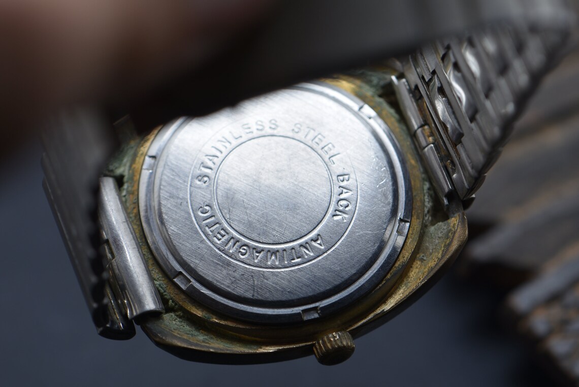 Old Swiss Watch SYSTEM Watch Vintage Swiss Watch | Etsy