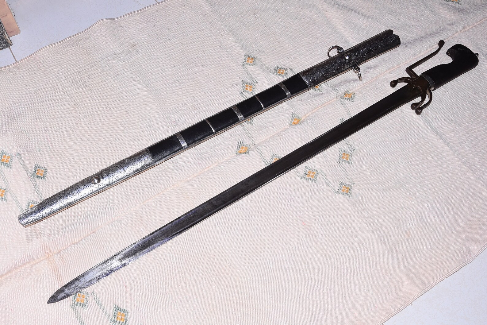 Moroccan Vintage Sword Nimcha SWORD Arab Morocco Maghreb - Etsy