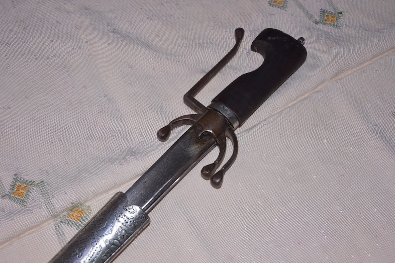 Moroccan Vintage Sword Nimcha SWORD Arab Morocco Maghreb - Etsy