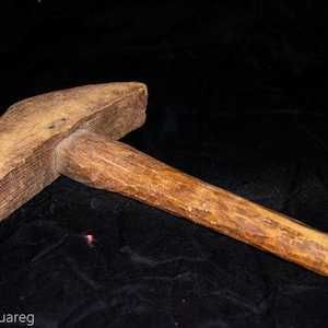 Tuareg Sugar Hammer Wood , Tuareg Woden Hammer - Etsy