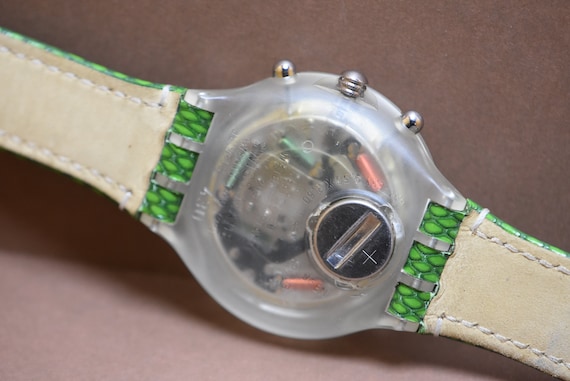 Rare swatch chronograph 1993 watch , swiss swatch chr… - Gem
