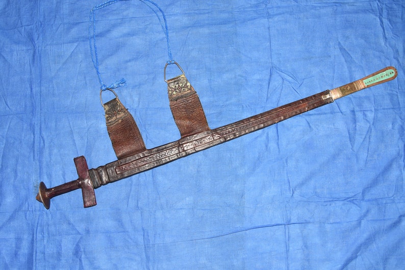 Takouba Swords of the Saharan Tuareg - Etsy
