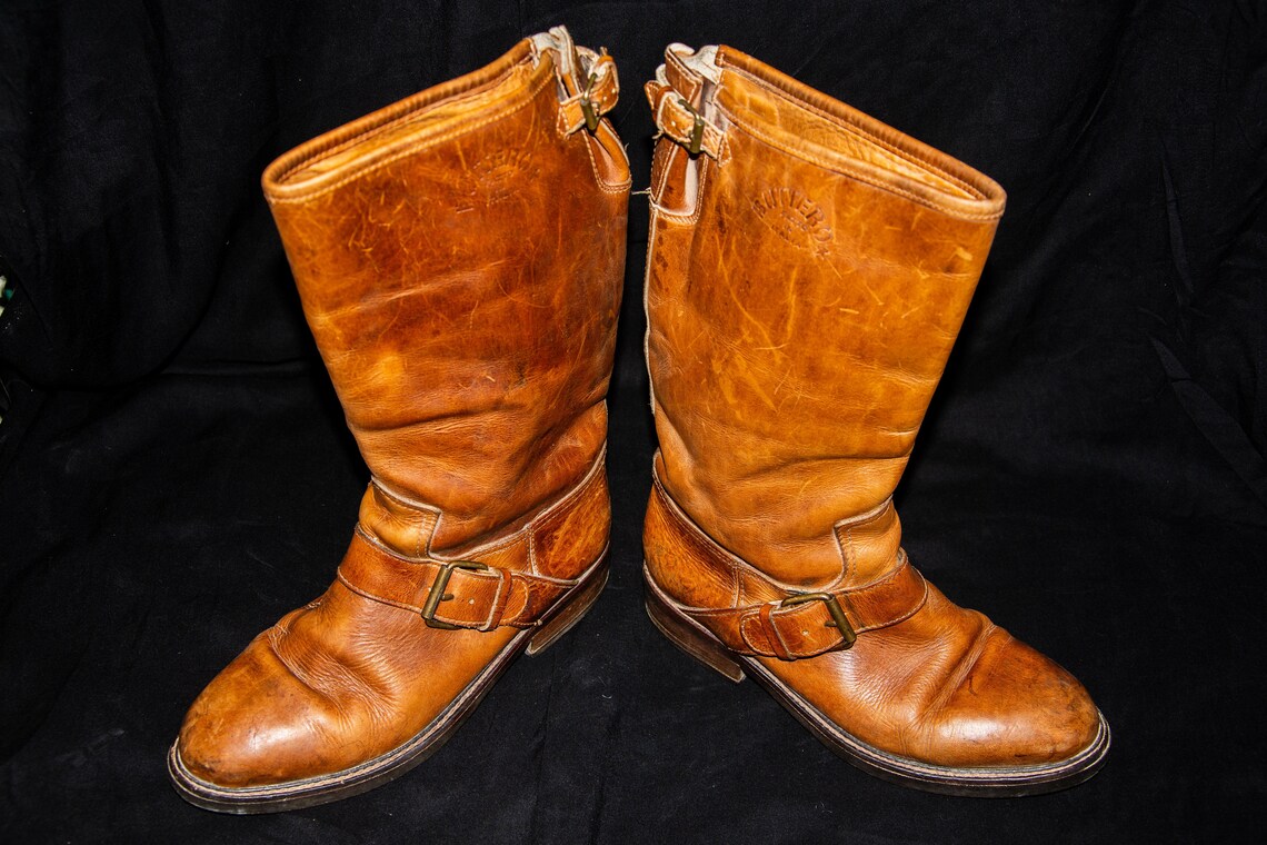 Vintage Buttero Boots Made Italy Men 11.5 | Etsy