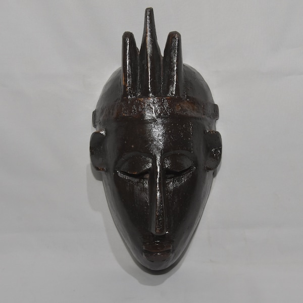 African Face Mask - Etsy