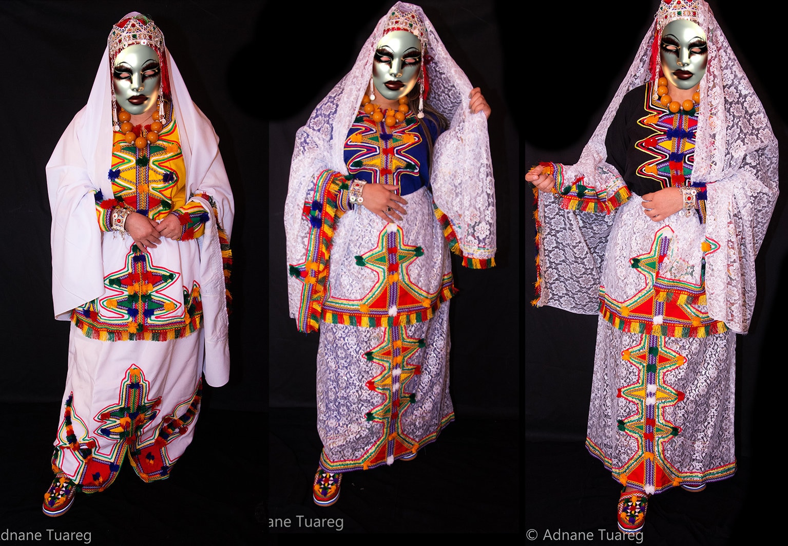 Complet Berber Outfit Christmas Costumes Berber Dress | Etsy