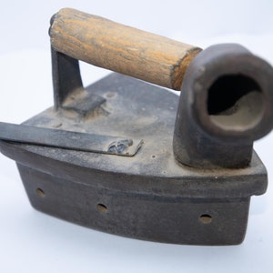 Vintage Iron Antique , Antique Iron , Small Vintage Iron - Etsy