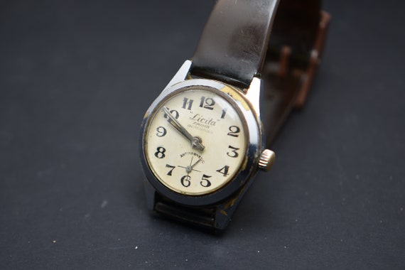 Rare Licita Prima Watch For Woman , Vintage Licita Wa… - Gem