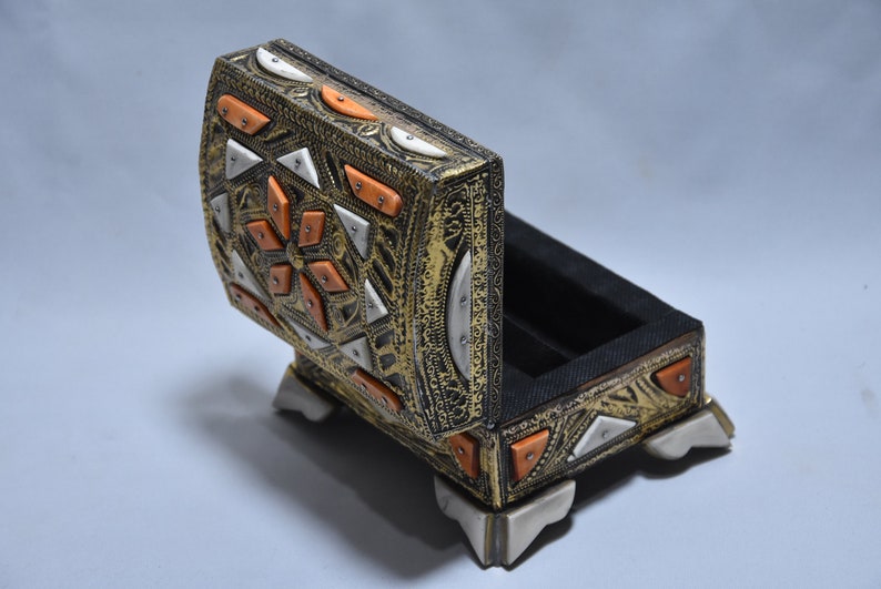 African Jewelry Box Handmade One of the Most Beautiful Jewelry - Etsy