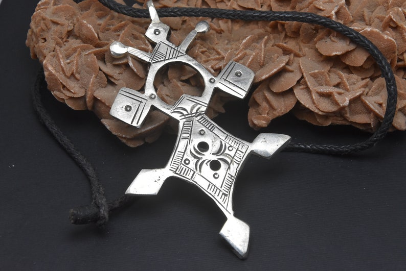 Tuareg Jewelry Tuareg Pendant Cross Vintage - Etsy