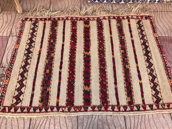 Vintage Tuareg Rug Handmade Tuareg Rug Beni Mzab Vintage - Etsy