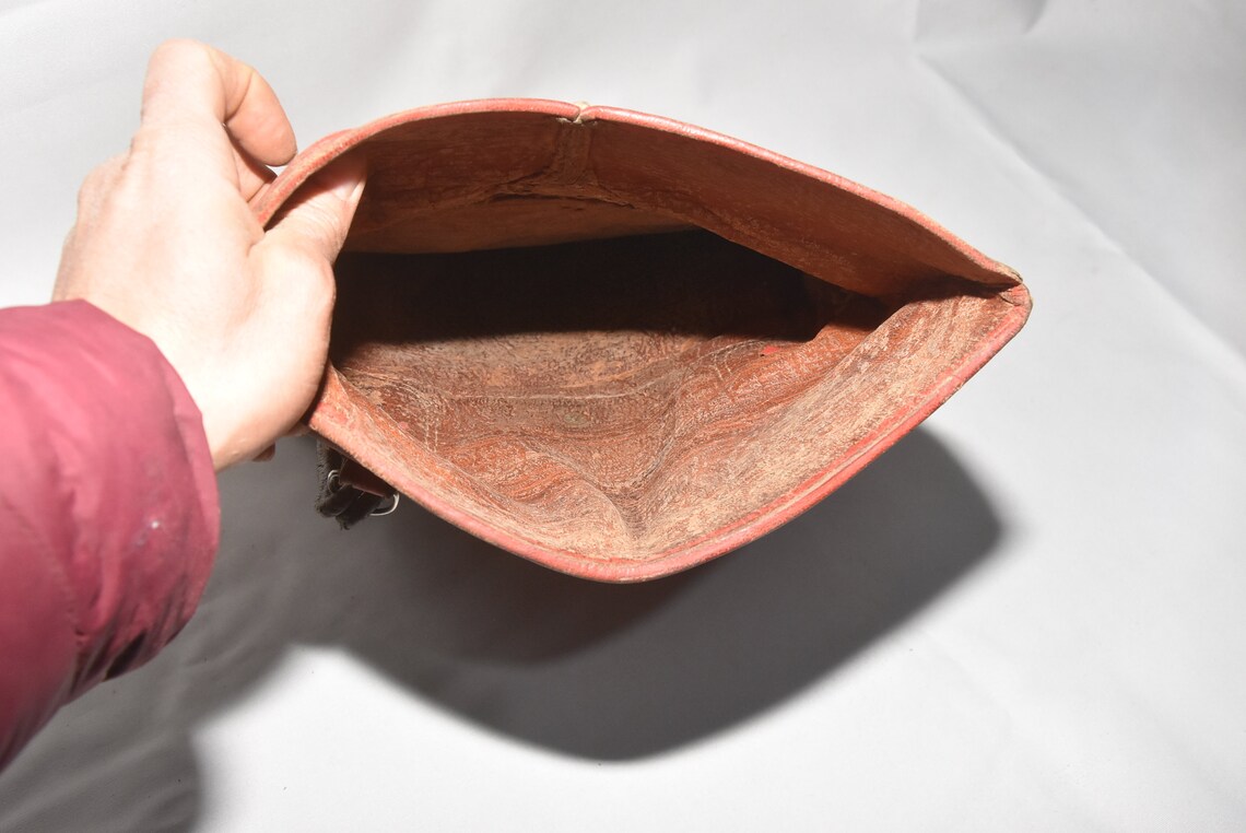 Old Berber Bag Wallet Vintage 1920s - Etsy