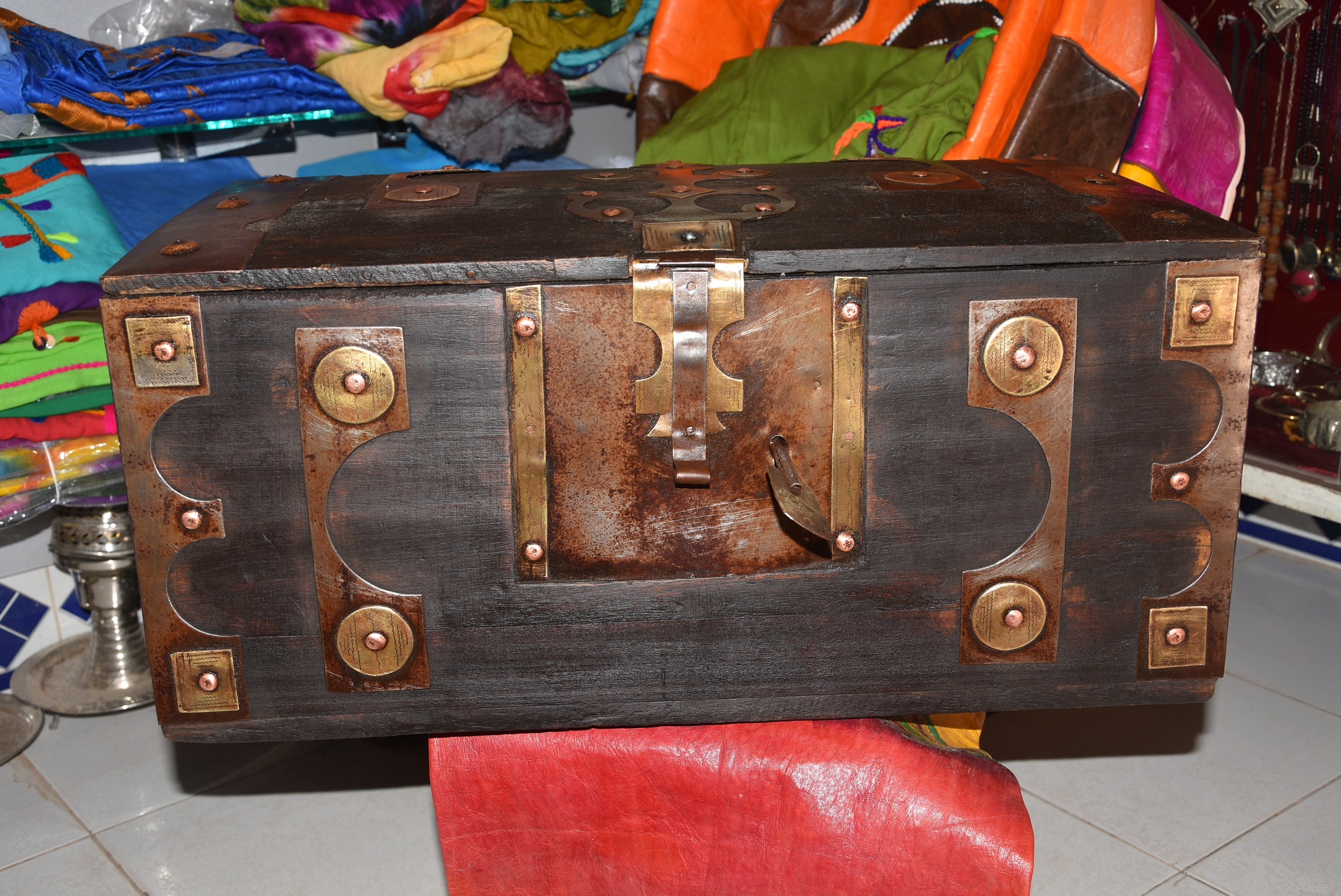 Antique Tuareg Chest Vintage African Chest Tuareg - Etsy
