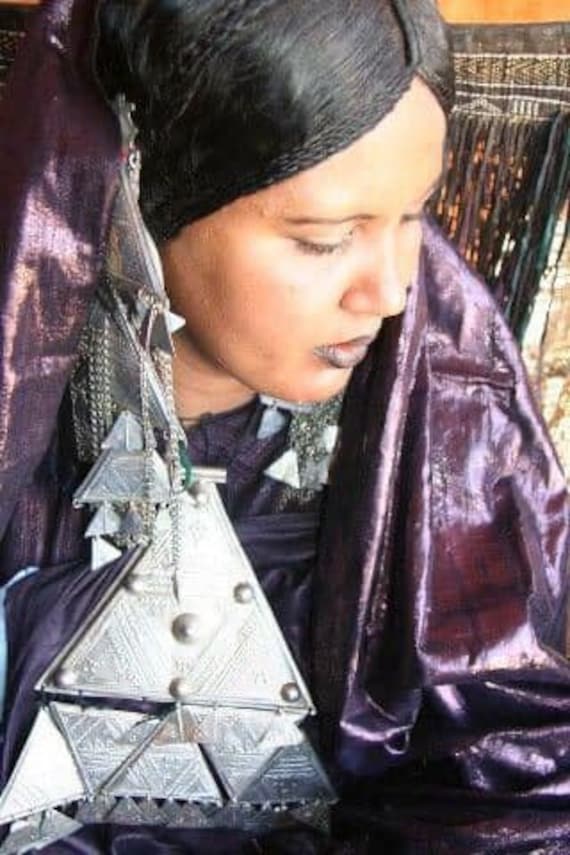 Tuareg Women Hair