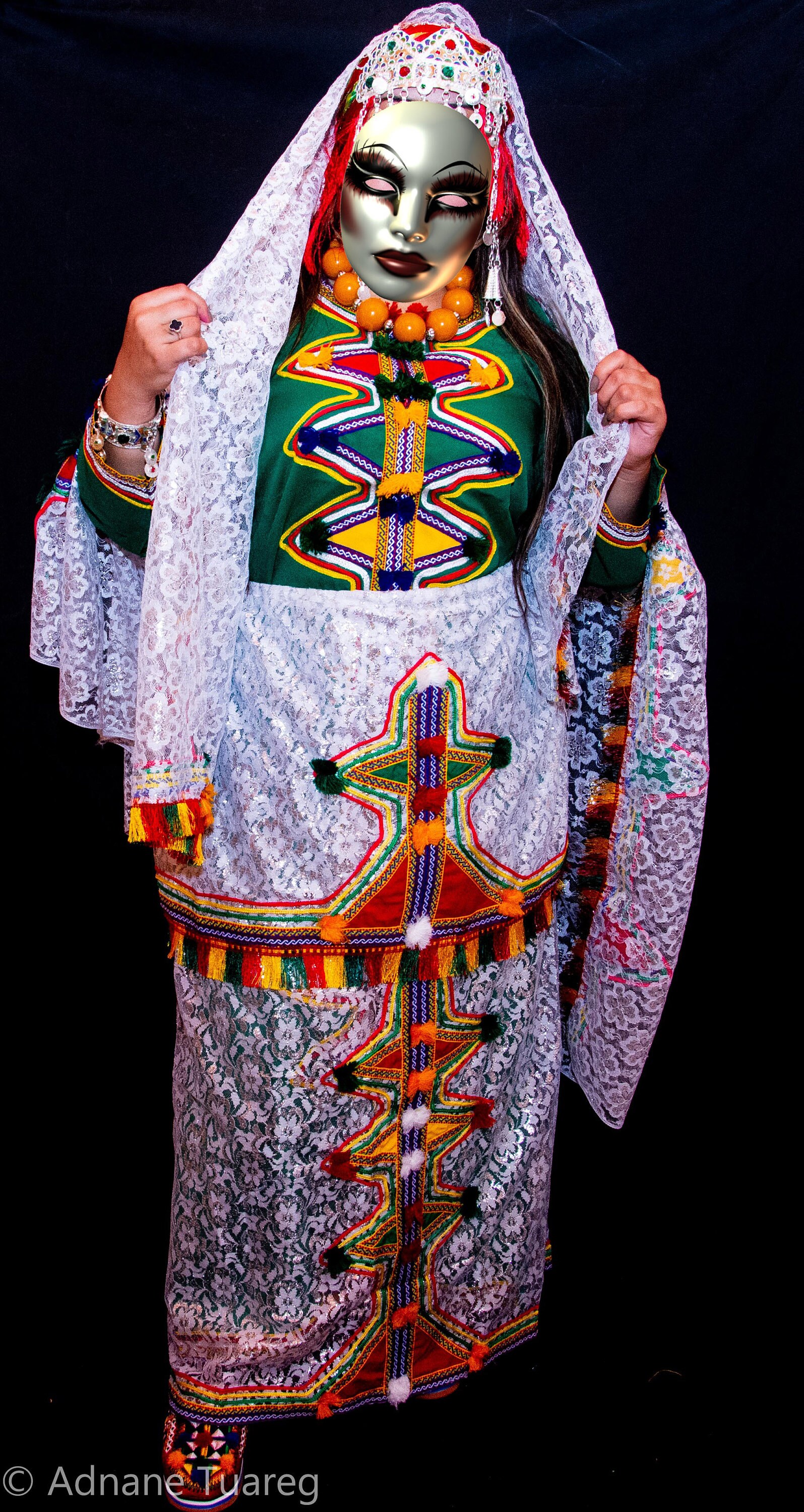 Complet Berber Outfit Christmas Costumes Berber Dress | Etsy