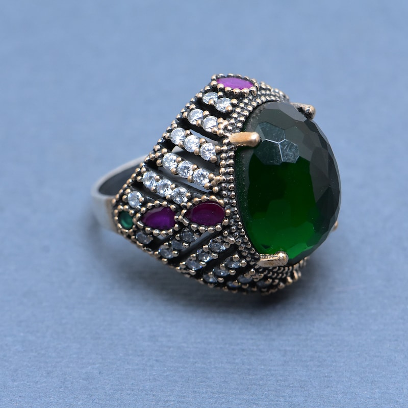 Ottoman Sultan Ring - Etsy