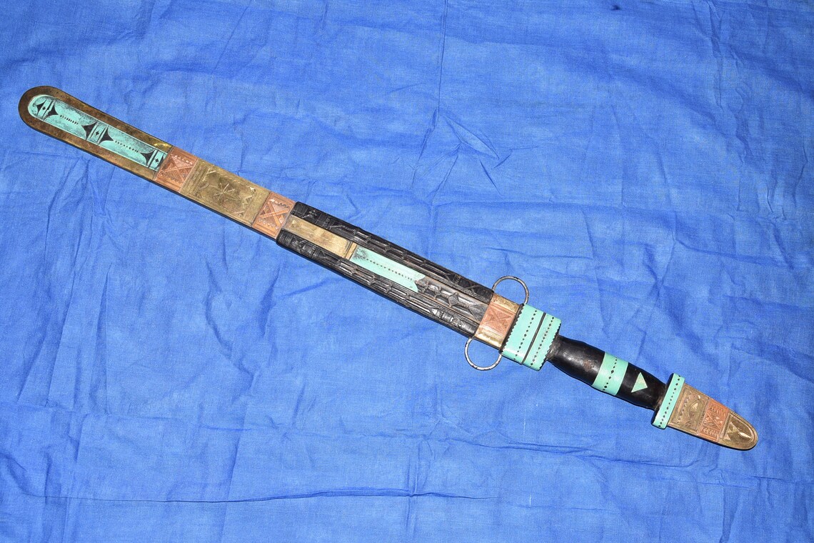 Tuareg Sword Subsaharien Sub-saharan Sword | Etsy