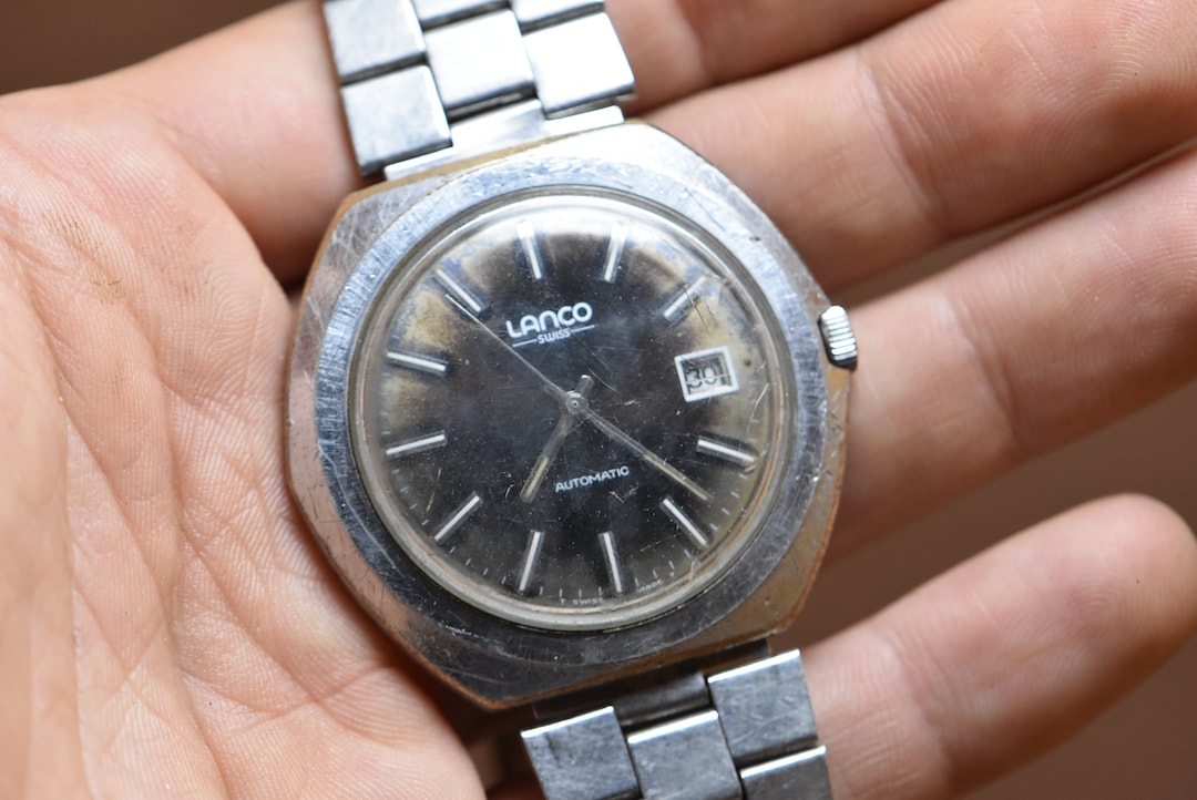 Lanco Watch Automatic Vintage 1960s , Perfect Lanco Watch , Rare Lanco ...