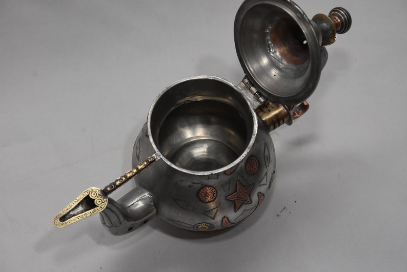 African Teapot Sahara Morocco , Tuareg Berber Vintage Teapot - Etsy