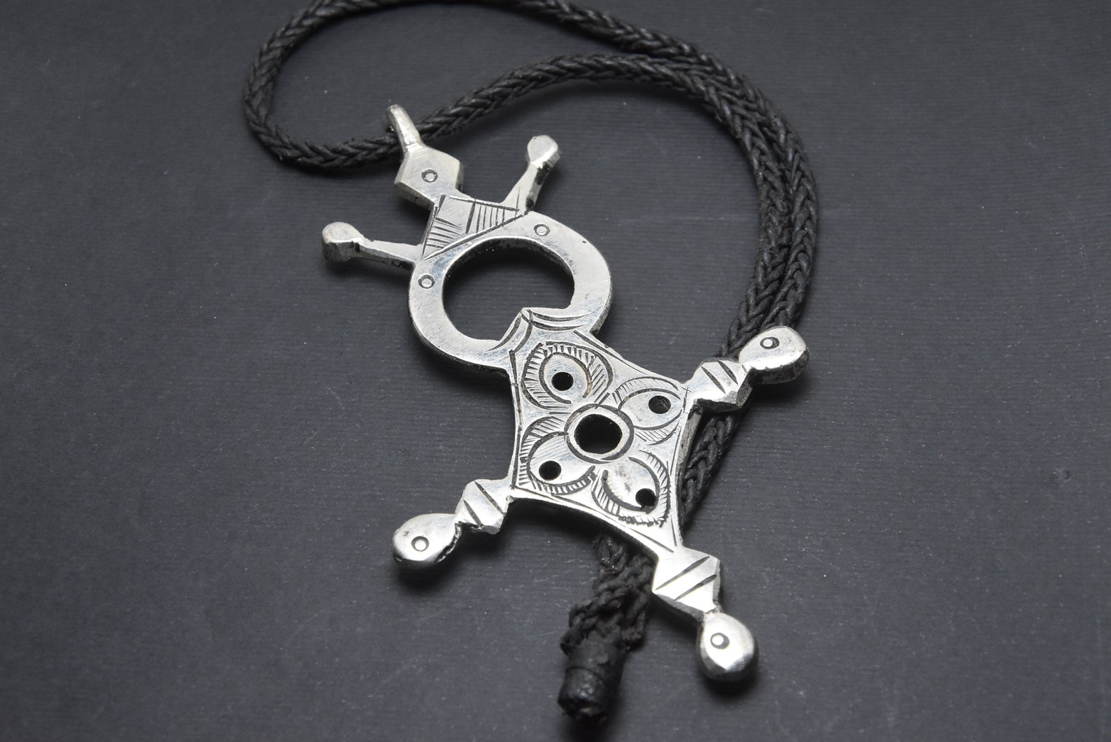 Tuareg Jewelry Tuareg Pendant Cross Vintage - Etsy