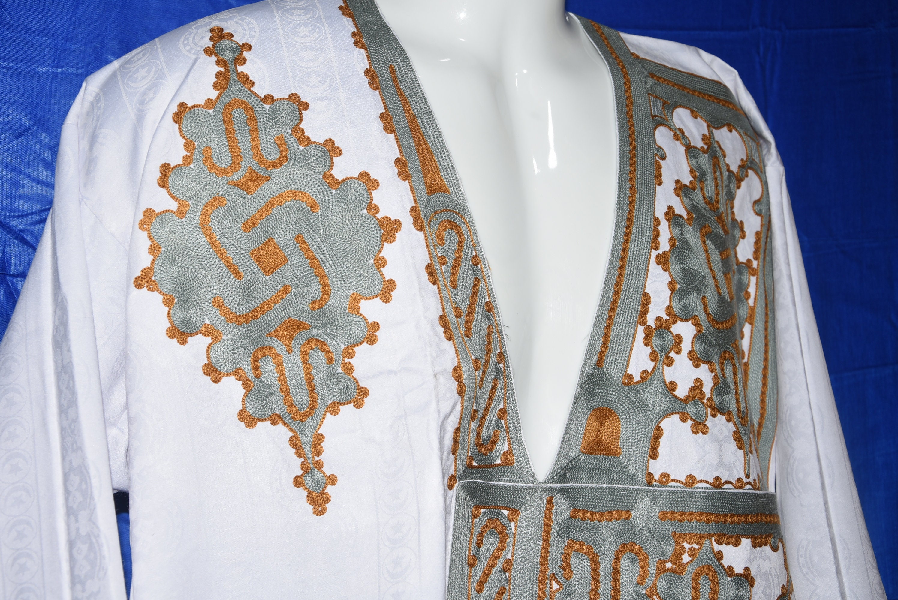 Tuareg Clothing Dress Kaftan Handmade Craft - Etsy UK