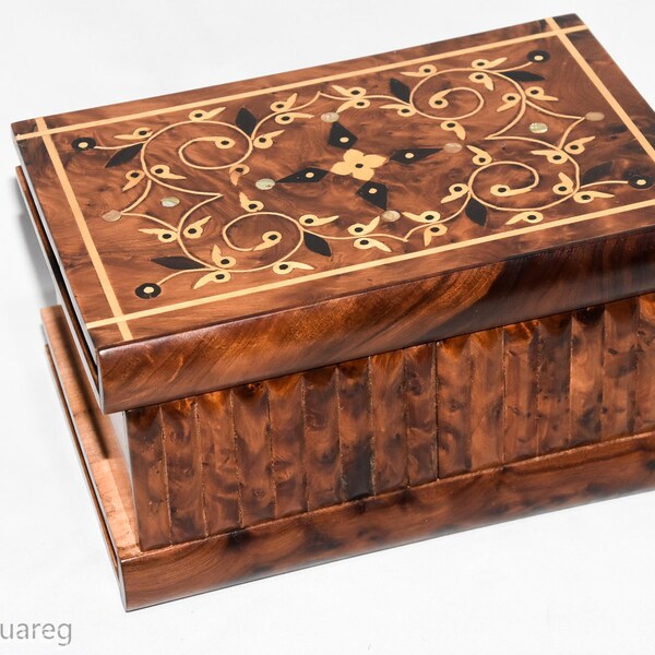 Puzzle Box Secret Compartment - Etsy