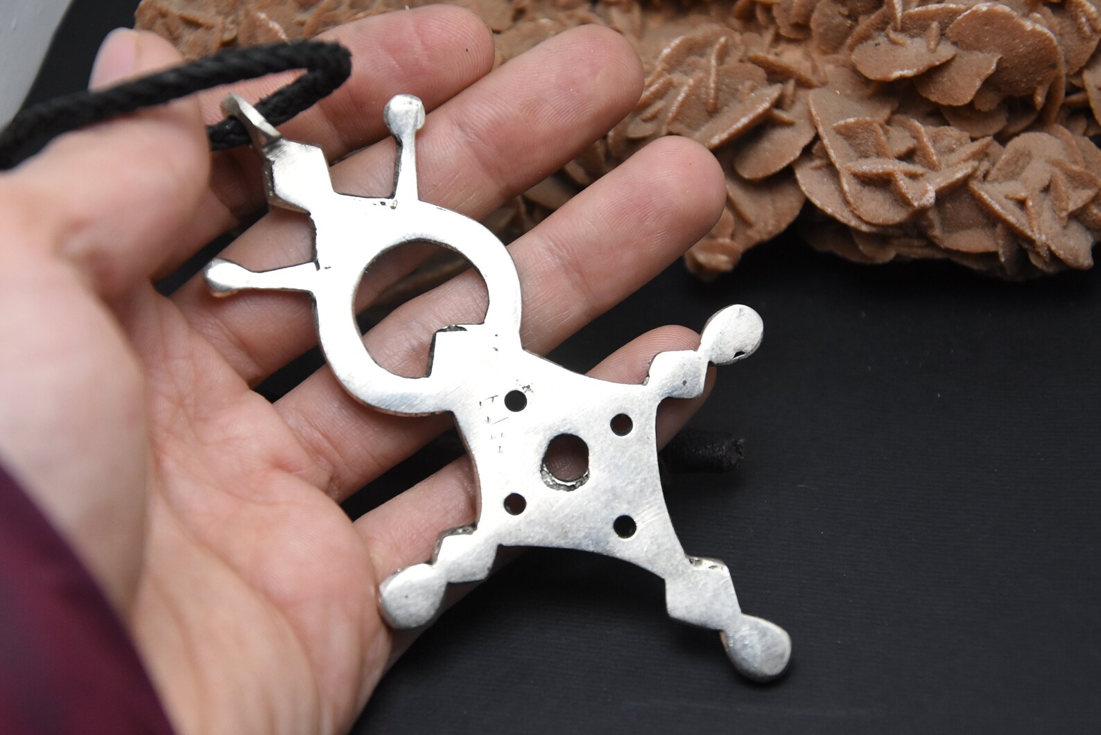 Tuareg Jewelry Tuareg Pendant Cross Vintage - Etsy