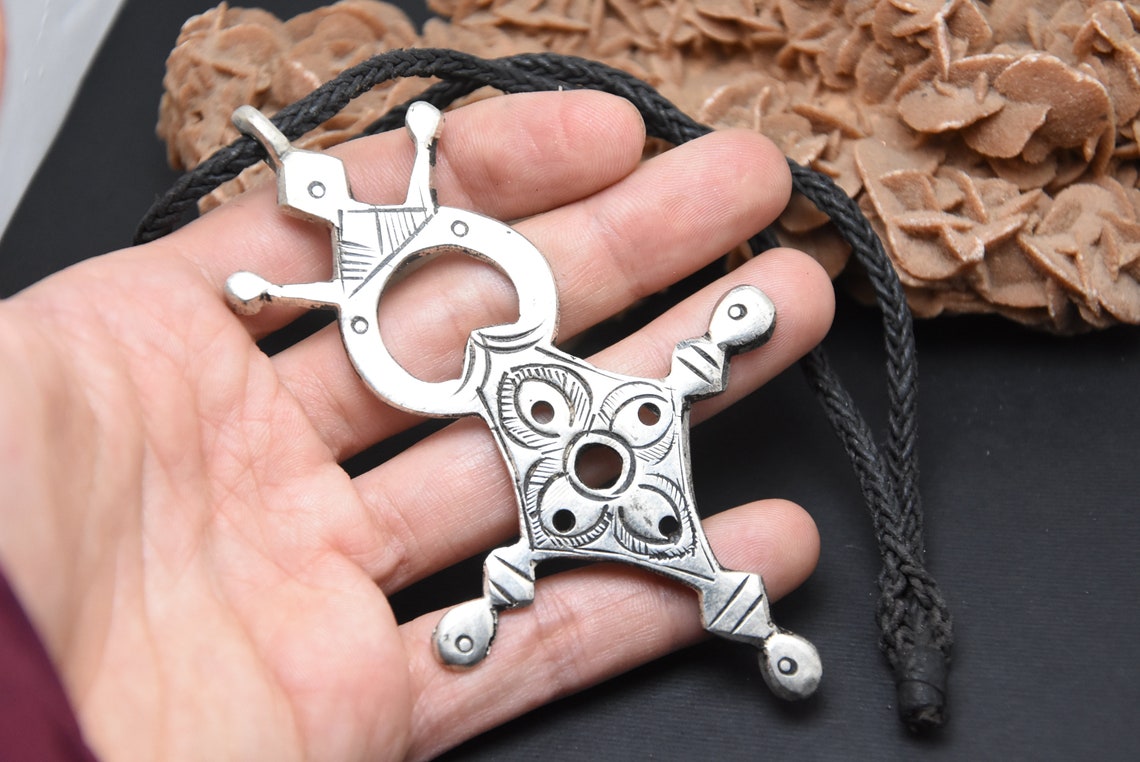 Tuareg Jewelry Tuareg Pendant Cross Vintage - Etsy