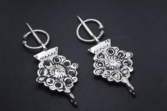 African Fibula Berber Morocco Middle Atlas - Gem