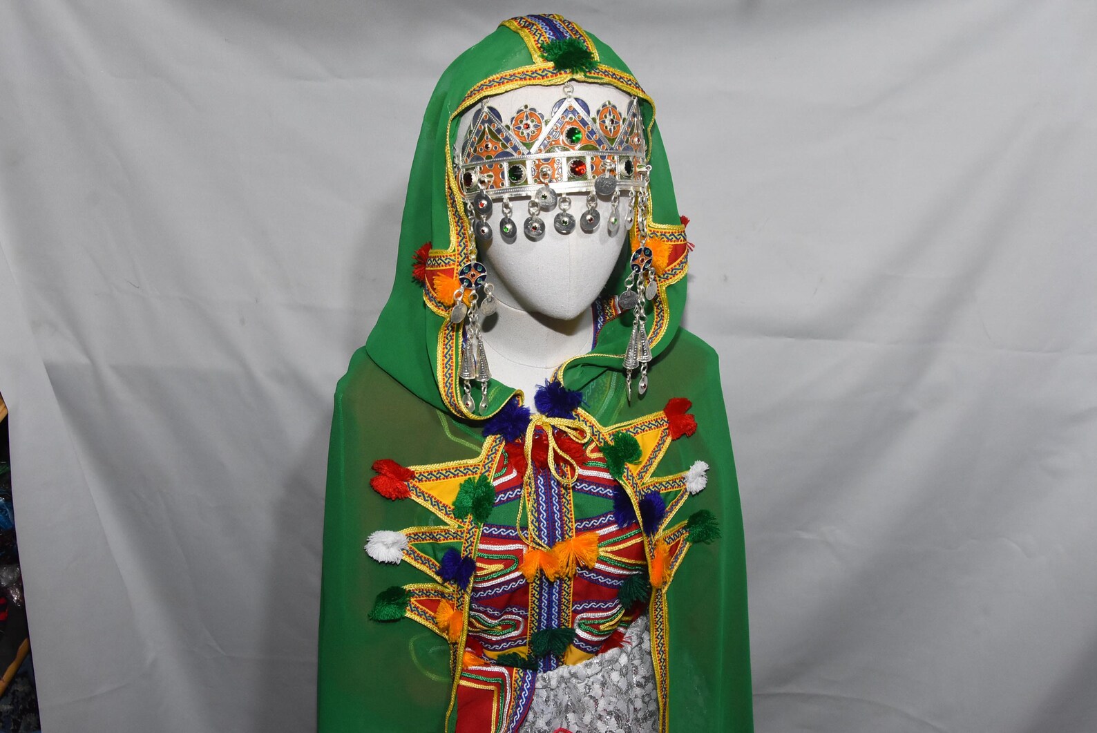 Kabyle Dress amazigh Dress Cloth Berber Cloth Wedding Tiznit - Etsy