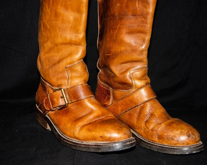 Vintage Buttero Boots Made Italy Men 11.5 - Etsy
