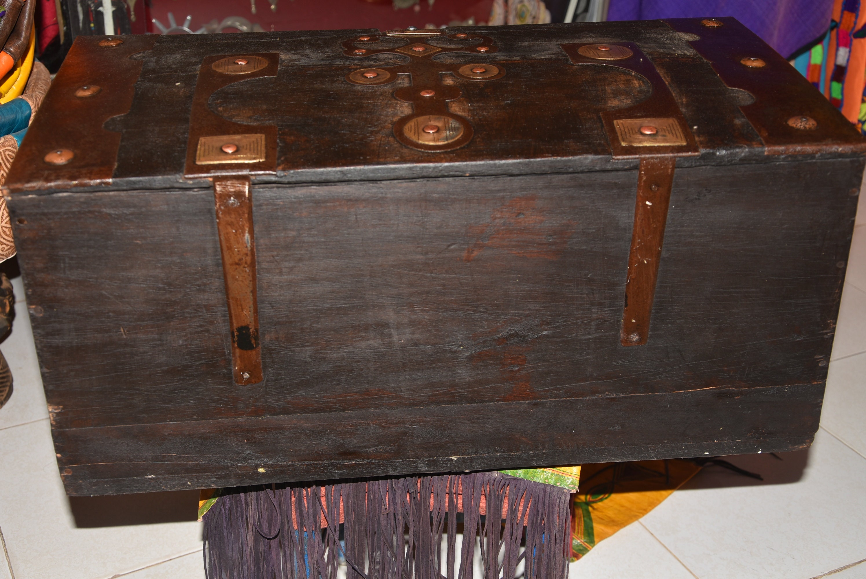 Antique Tuareg Chest Vintage African Chest Tuareg - Etsy