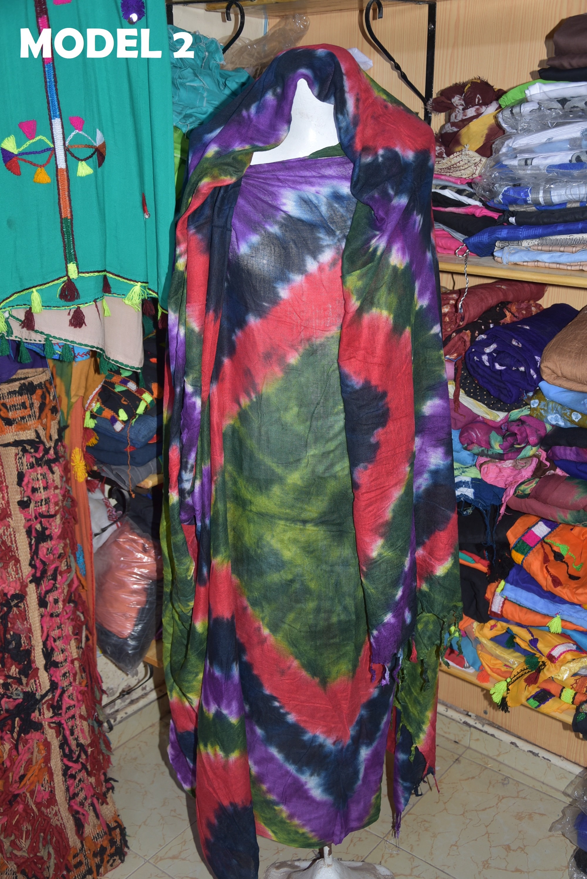 Melhfa Tuareg Sahraoui Malhfa Tuareg Melhfa Dress Sahraoui | Etsy