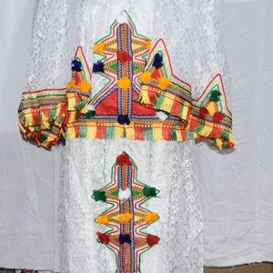 ROBE Berber Caftan CHELHA , AMAZIGH Clothing Berber With Headdress ...